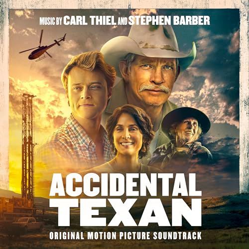 Accidental Texan Soundtrack | Soundtrack Tracklist