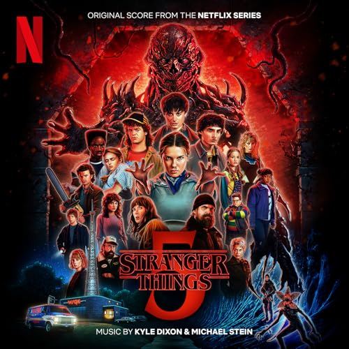 Stranger Things 5 Score Soundtrack Tracklist